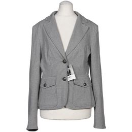 Madeleine Mode MADELEINE Blazer Damen Gr&ouml;&szlig;e S Second Hand grau