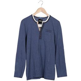 Tom Tailor Langarmshirt Herren Gr&ouml;&szlig;e M Second Hand blau
