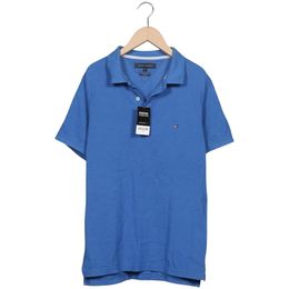 Tommy Hilfiger Poloshirt Herren Größe M Second Hand blau