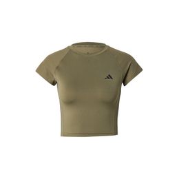 adidas Performance Performance Shirt 'Hyperglam' female Green size M