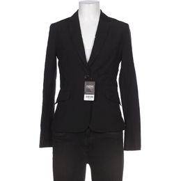 comma, COMMA Blazer Damen Gr&ouml;&szlig;e XS Second Hand schwarz