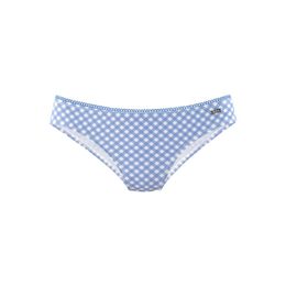 Buffalo Bikinihose Damen Größe M blau / weiß