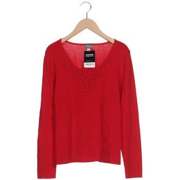 123 Paris Pullover Damen Gr&ouml;&szlig;e S Second Hand rot
