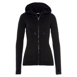 Kangaroos Athletic Cardigan female Black size 44/46