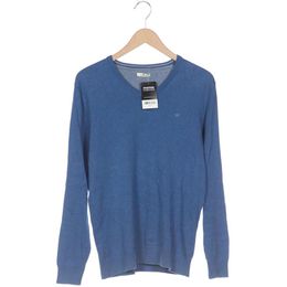 Tom Tailor Pullover Herren Gr&ouml;&szlig;e L Second Hand blau