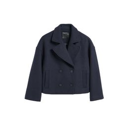 Polo Club Between-Seasons Coat 'Lona' female Blue size XXL