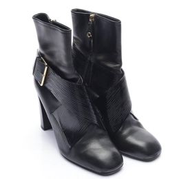 Louis Vuitton Stiefeletten Damen Größe 38.5 Second Hand schwarz