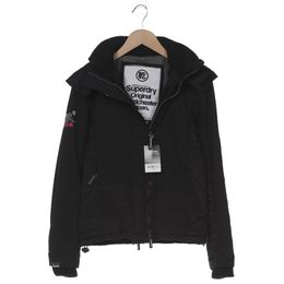 Superdry Jacke Damen Größe S Second Hand schwarz