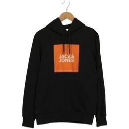 Jack & Jones JACK & JONES Kapuzenpullover Herren Gr&ouml;&szlig;e M Second Hand schwarz