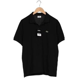 Lacoste Poloshirt Herren Gr&ouml;&szlig;e L Second Hand schwarz
