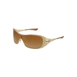 Oakley Sonnenbrille Damen Gr&ouml;&szlig;e One Size Second Hand gold