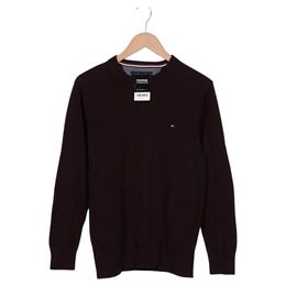 Tommy Hilfiger Pullover Herren Gr&ouml;&szlig;e M Second Hand bordeaux