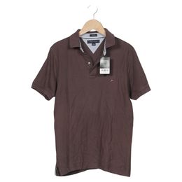 Tommy Hilfiger Poloshirt Herren Größe M Second Hand braun
