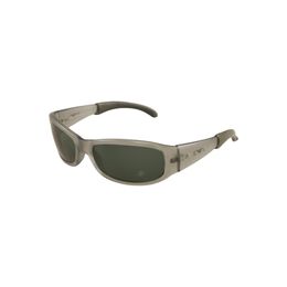 Emporio Armani Sonnenbrille Damen Gr&ouml;&szlig;e One Size Second Hand grau