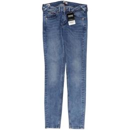 Tommy Jeans Jeans Damen Gr&ouml;&szlig;e 26 Second Hand blau