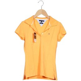 Tommy Hilfiger Poloshirt Damen Größe S Second Hand orange