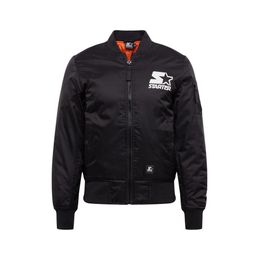 Starter Black Label Jacke Herren Gr&ouml;&szlig;e M schwarz / wei&szlig;