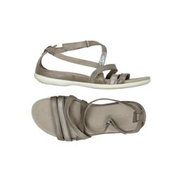 Ecco Sandalen Damen Gr&ouml;&szlig;e 37 Second Hand grau