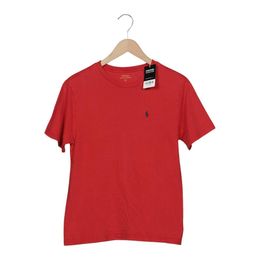 Polo Ralph Lauren T-Shirt Herren Größe L Second Hand rot