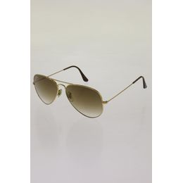 Ray-Ban Sonnenbrille Damen Größe One Size Second Hand gold