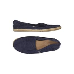 Toms Shoes TOMS Halbschuh Herren Gr&ouml;&szlig;e 41 Second Hand marine