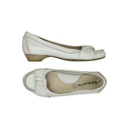 Tamaris Ballerina Damen Gr&ouml;&szlig;e 36 Second Hand wei&szlig;