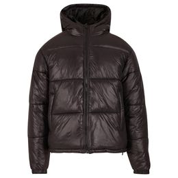 Urban Classics Winter Jacket male Black size M