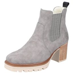 Rieker Stiefelette Damen Gr&ouml;&szlig;e 36 grau Winterschuhe