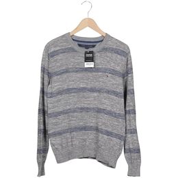 Tommy Hilfiger Pullover Herren Gr&ouml;&szlig;e M Second Hand grau