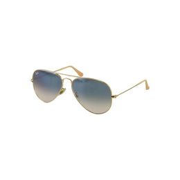 Ray-Ban Sonnenbrille Damen Größe One Size Second Hand gold