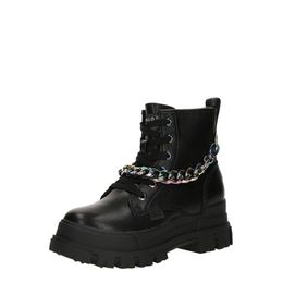 Buffalo Lace-Up Ankle Boots 'Aspha' female Black size 36