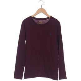 Polo Ralph Lauren Langarmshirt Damen Größe S Second Hand bordeaux