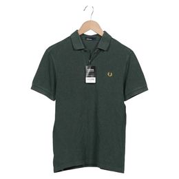 Fred Perry Poloshirt Herren Gr&ouml;&szlig;e S Second Hand gr&uuml;n