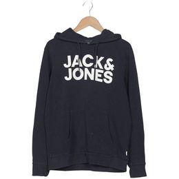Jack & Jones JACK & JONES Kapuzenpullover Herren Gr&ouml;&szlig;e M Second Hand marine