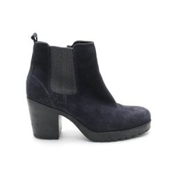 Tommy Jeans Stiefeletten Damen Gr&ouml;&szlig;e 38 Second Hand blau