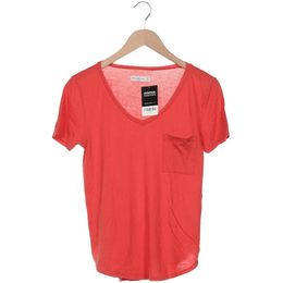 Abercrombie & Fitch Abercrombie & Fitch T-Shirt Damen Gr&ouml;&szlig;e XS Second Hand rot