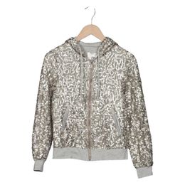 Relish Kapuzenpullover Damen Größe M Second Hand silber