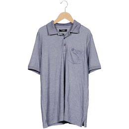Bugatti Poloshirt Herren Gr&ouml;&szlig;e M Second Hand blau