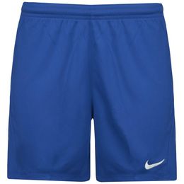 Nike Sportshorts 'Park III' Damen Größe XXL blau / weiß
