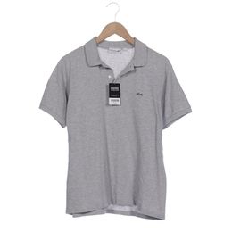 Lacoste Poloshirt Herren Gr&ouml;&szlig;e L/XL Second Hand grau