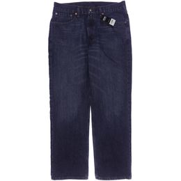 Levi's LEVI'S Jeans Herren Größe 34 Second Hand marine
