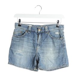 Dondup Bermuda / Shorts Damen Gr&ouml;&szlig;e XS Second Hand hellblau