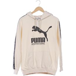 Puma Kapuzenpullover Herren Gr&ouml;&szlig;e XS Second Hand beige