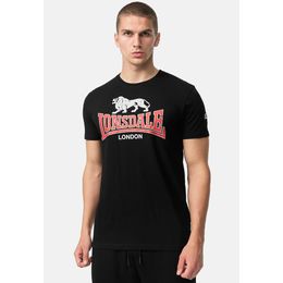 Lonsdale Shirt 'Cromane' male Black size M
