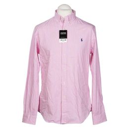 Polo Ralph Lauren Hemd Herren Größe L Second Hand pink