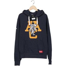 Superdry Kapuzenpullover Herren Größe L Second Hand marine
