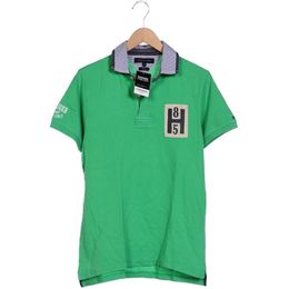 Tommy Hilfiger Poloshirt Herren Größe M Second Hand grün