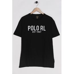 Polo Ralph Lauren T-Shirt Herren Größe L Second Hand schwarz