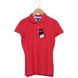 Tommy Hilfiger Poloshirt Damen Größe XS Second Hand rot