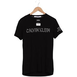 Calvin Klein Jeans T-Shirt Herren Gr&ouml;&szlig;e L Second Hand schwarz